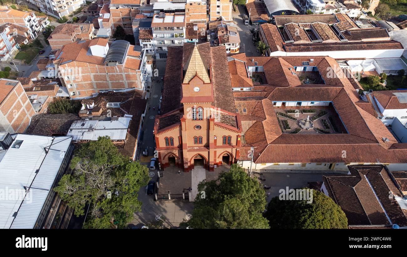 El Santuario, Antioquia - Colombia. January 20, 2024. Catholic cult ...