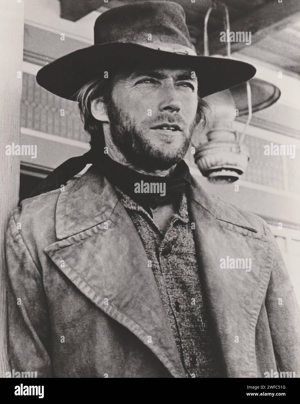 High Plains Drifter (Universal, 1974) Clint Eastwood Stock Photo - Alamy