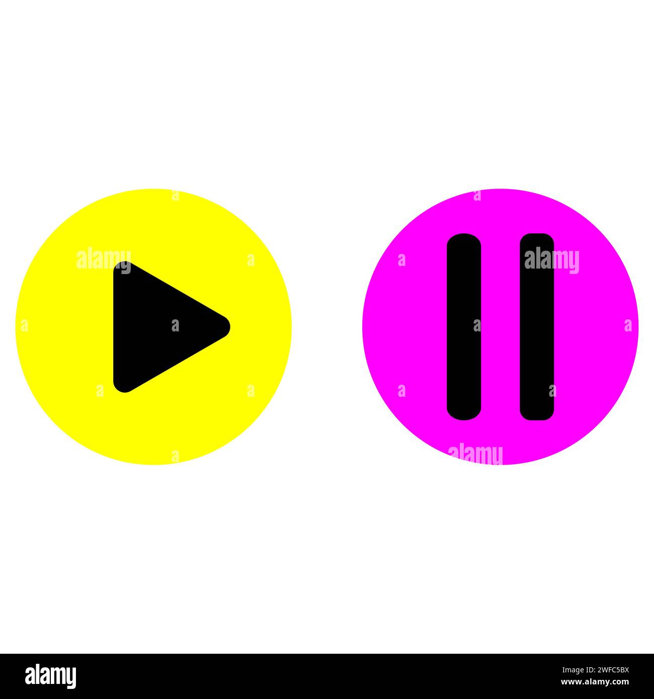 Pink record Stock Vector Images - Alamy