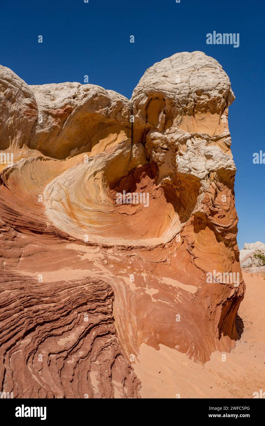 Plastic deformation rock hi-res stock photography and images - Alamy
