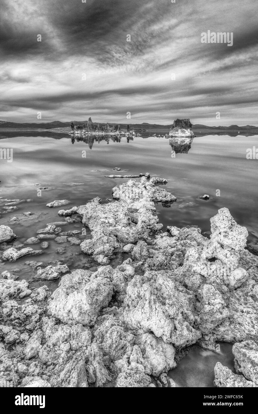 Natural geologic feature Black and White Stock Photos & Images - Alamy