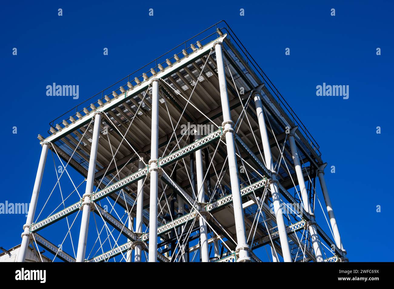 Great Western Railway Water Tower, Historic Landmark, Swindon ...