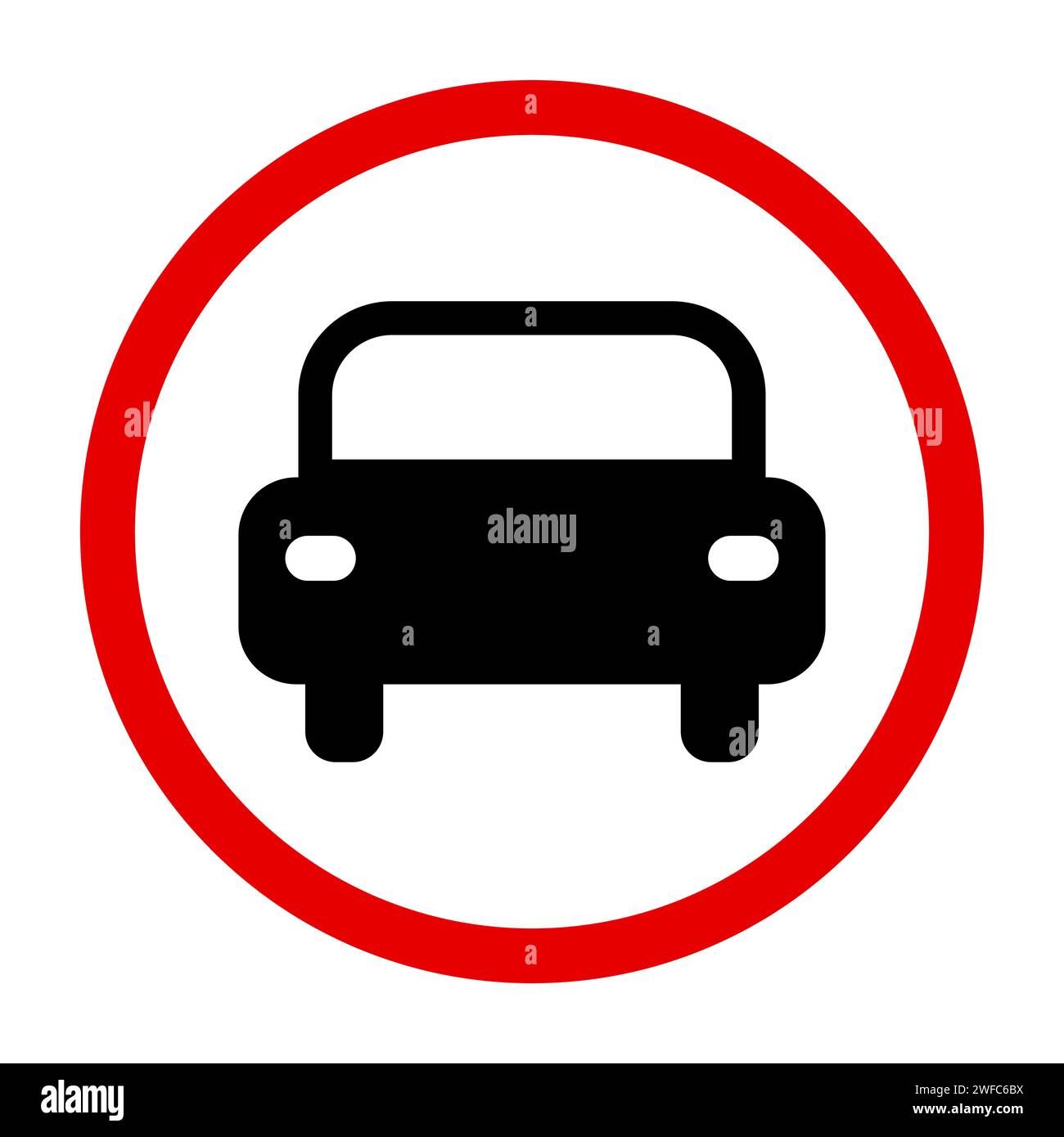 Car red route Cut Out Stock Images & Pictures - Alamy