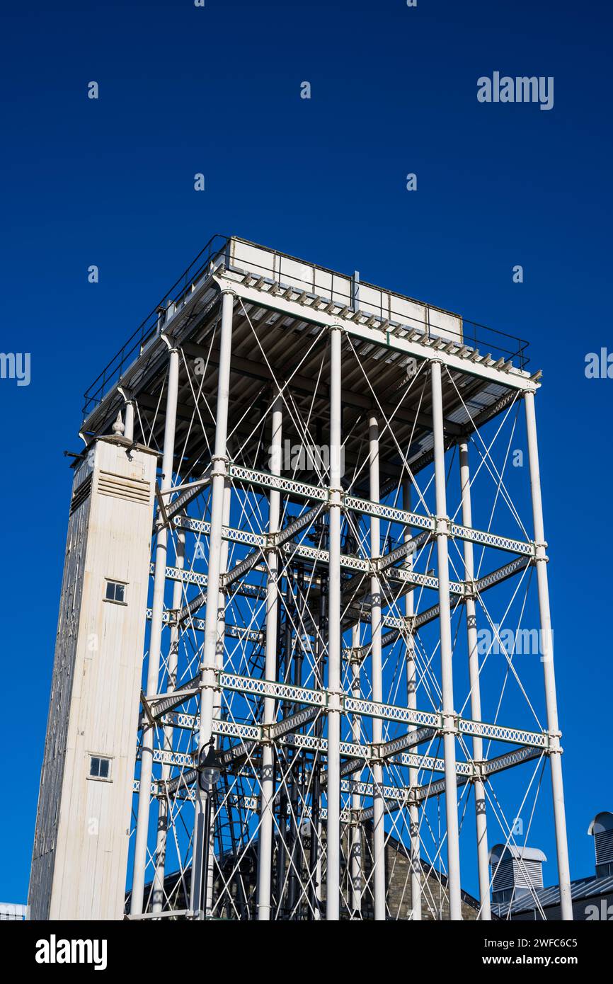 Great Western Railway Water Tower, Historic Landmark, Swindon ...