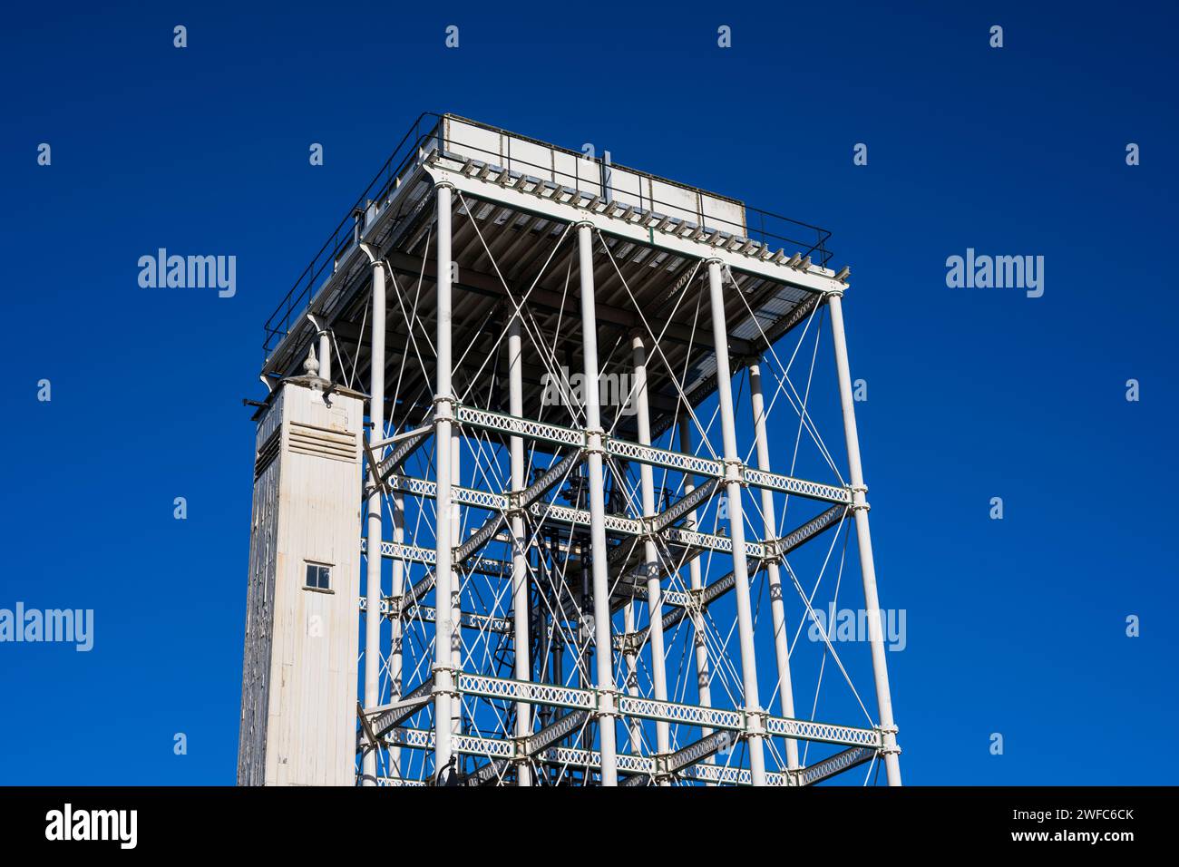Great Western Railway Water Tower, Historic Landmark, Swindon ...