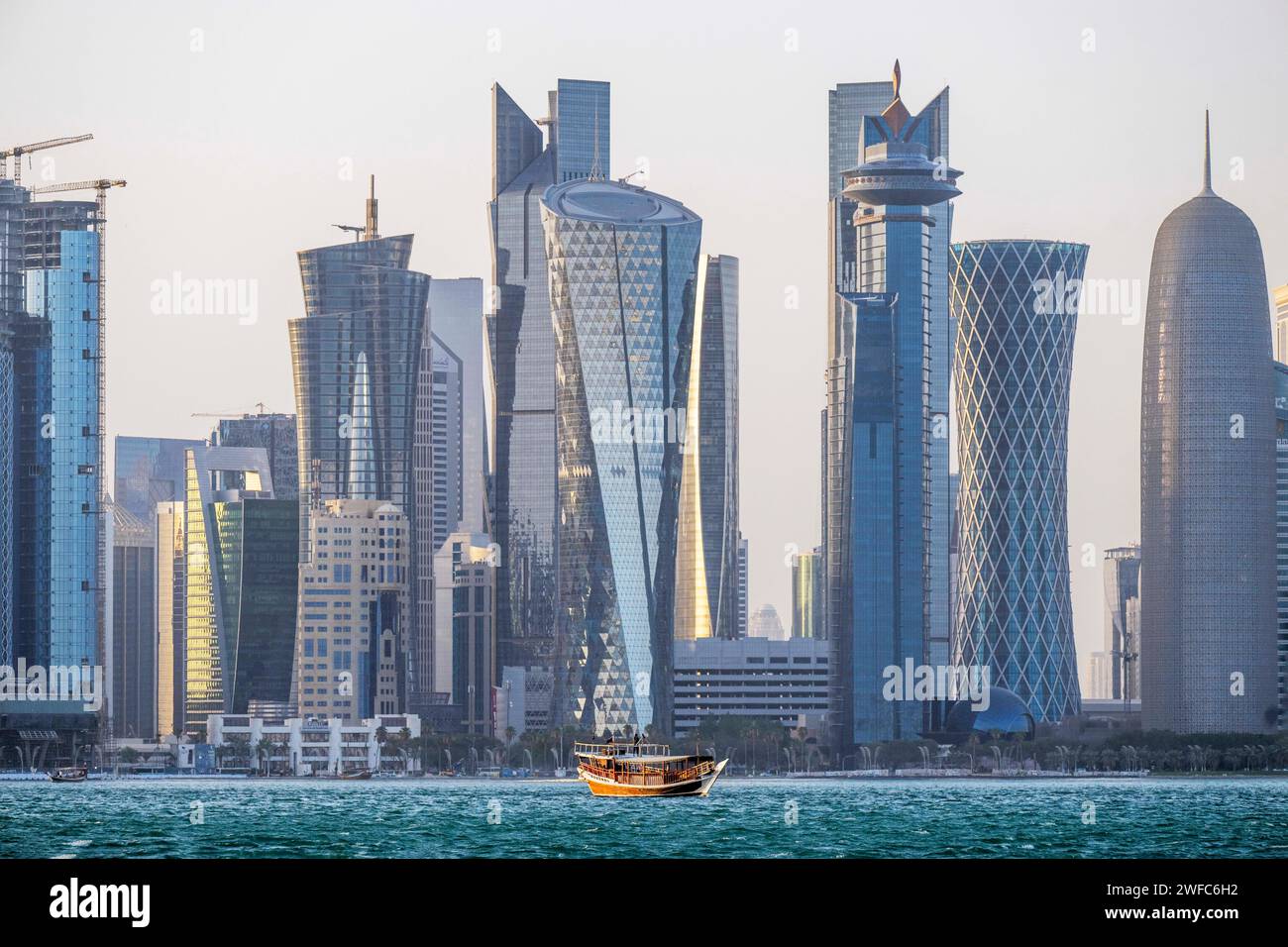 Where is qatar located hi-res stock photography and images - Alamy