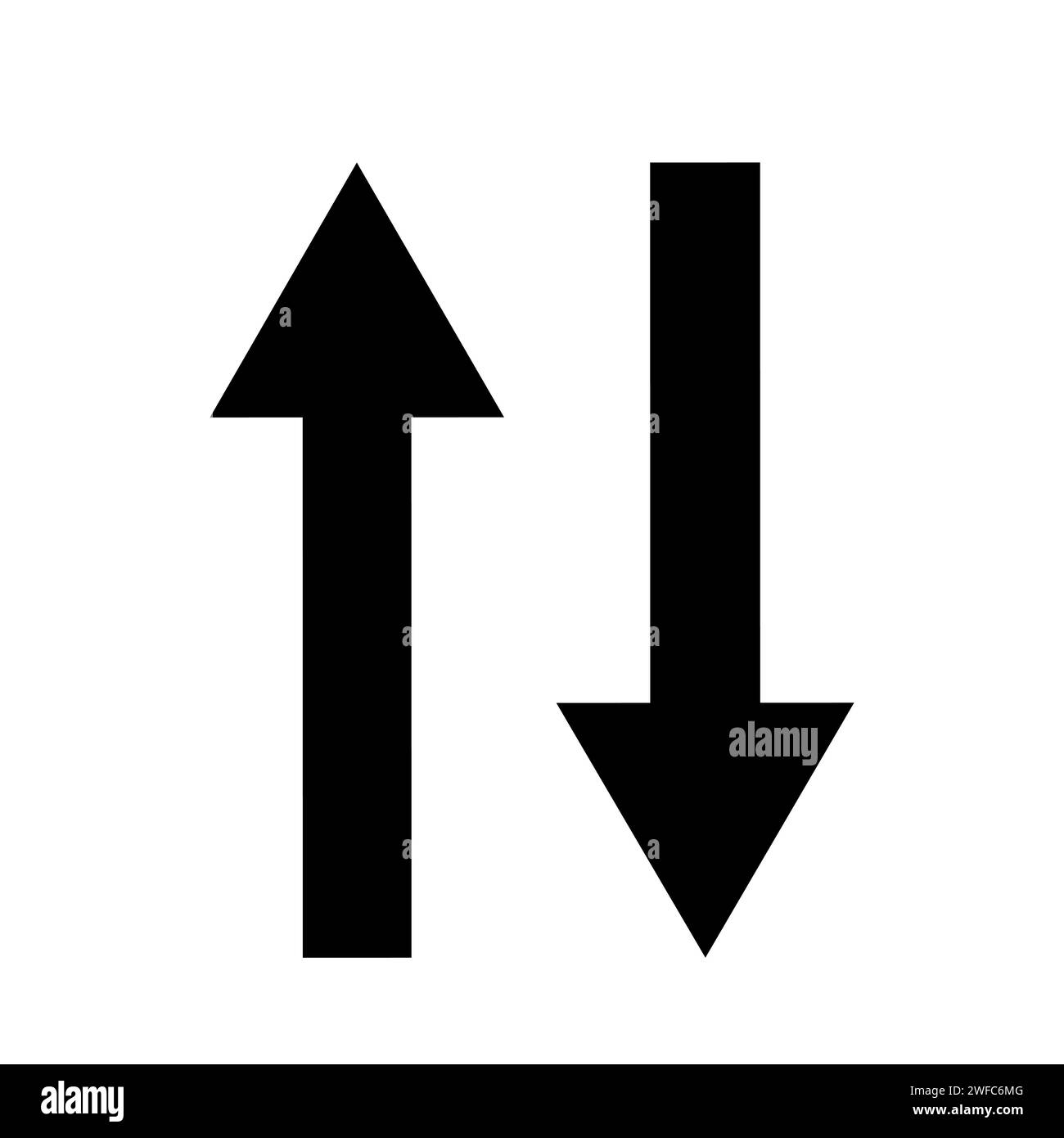Arrow Sign Clipart Black And White