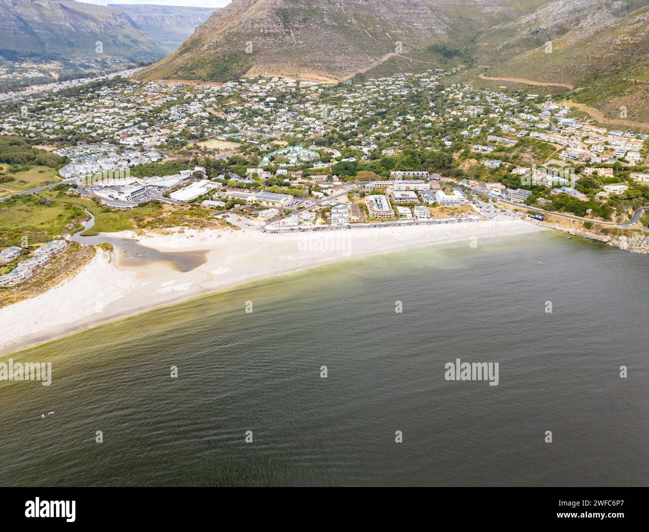 Aerial view of hout bay hi-res stock photography and images - Alamy