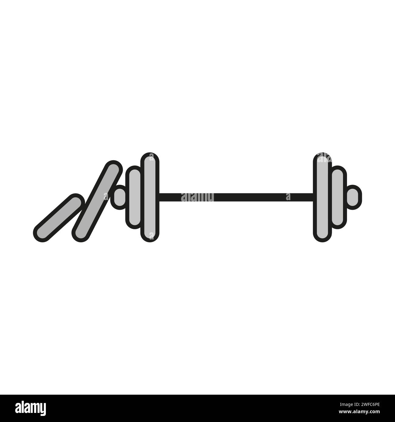 Heavy lift pictogram Stock Vector Images - Alamy