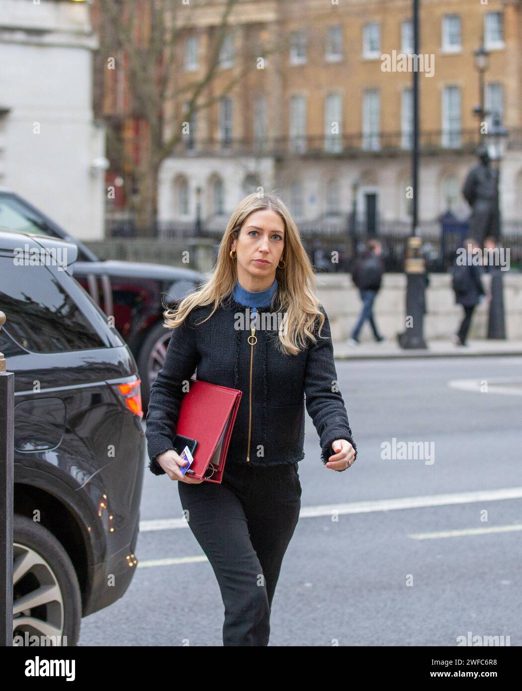London, 30th Jan 2024 Laura Trott, MBE, MP, Chief Secretary to the ...