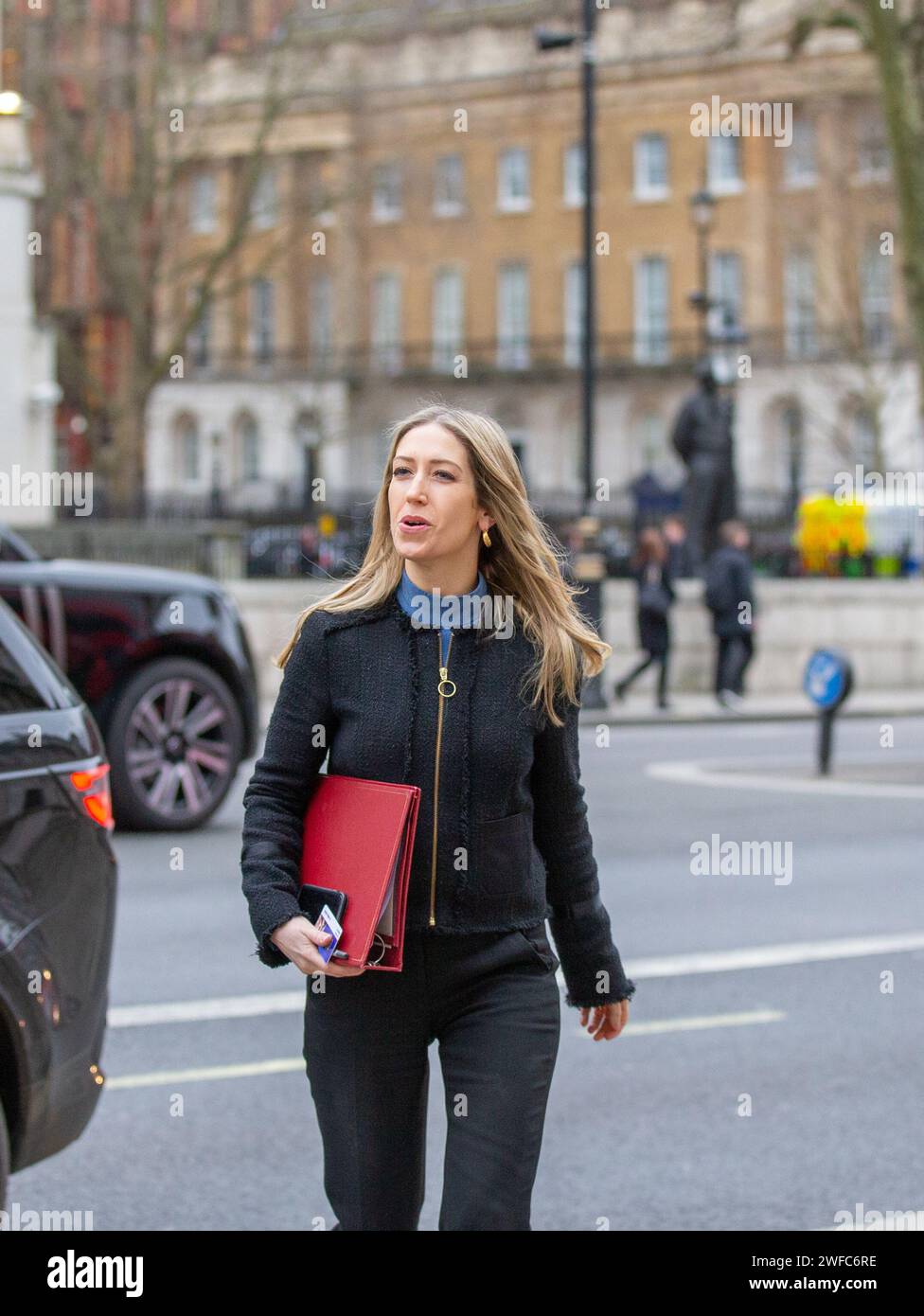 London, 30th Jan 2024 Laura Trott, MBE, MP, Chief Secretary to the ...