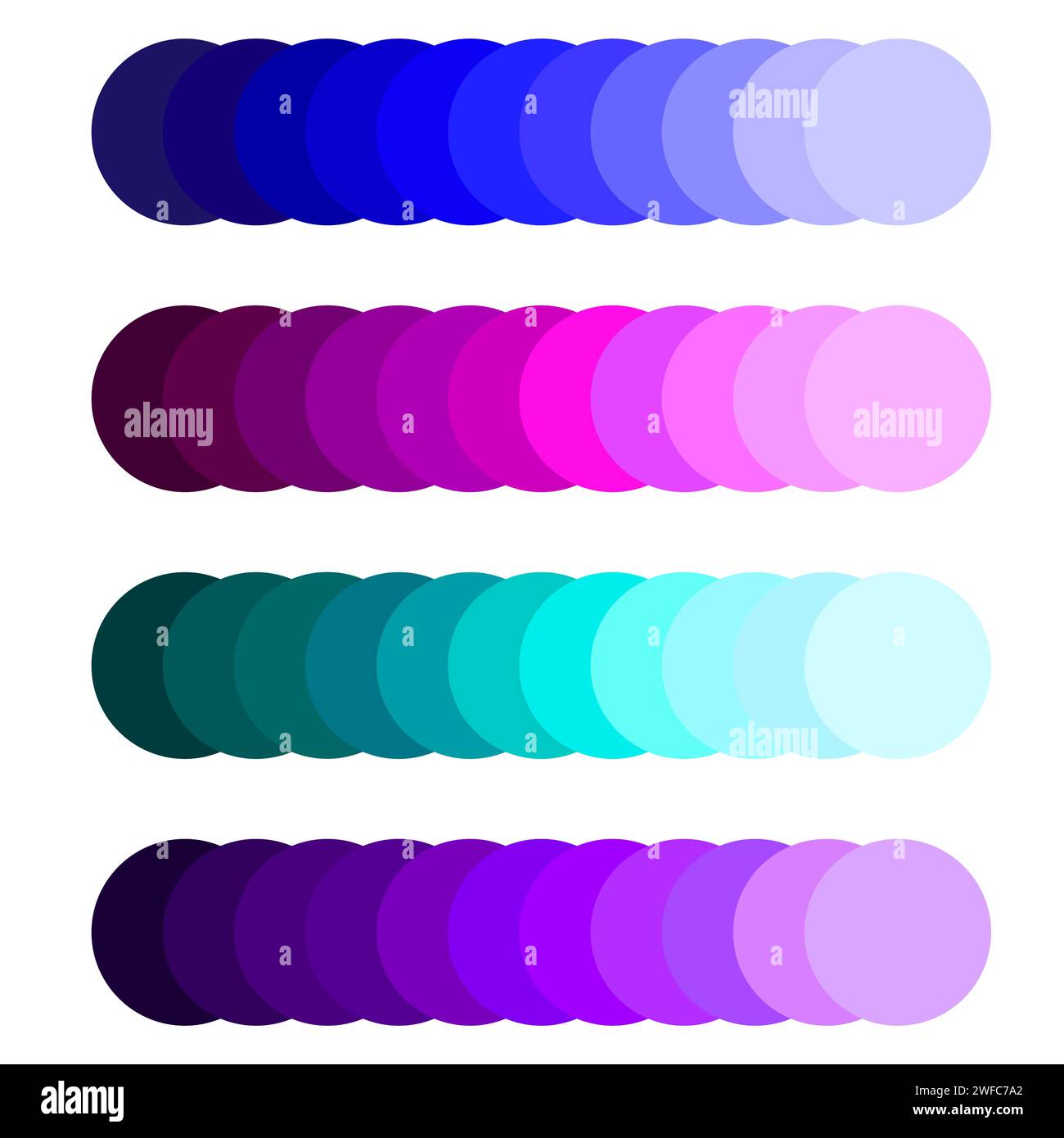 Image colour management Stock Vector Images - Alamy