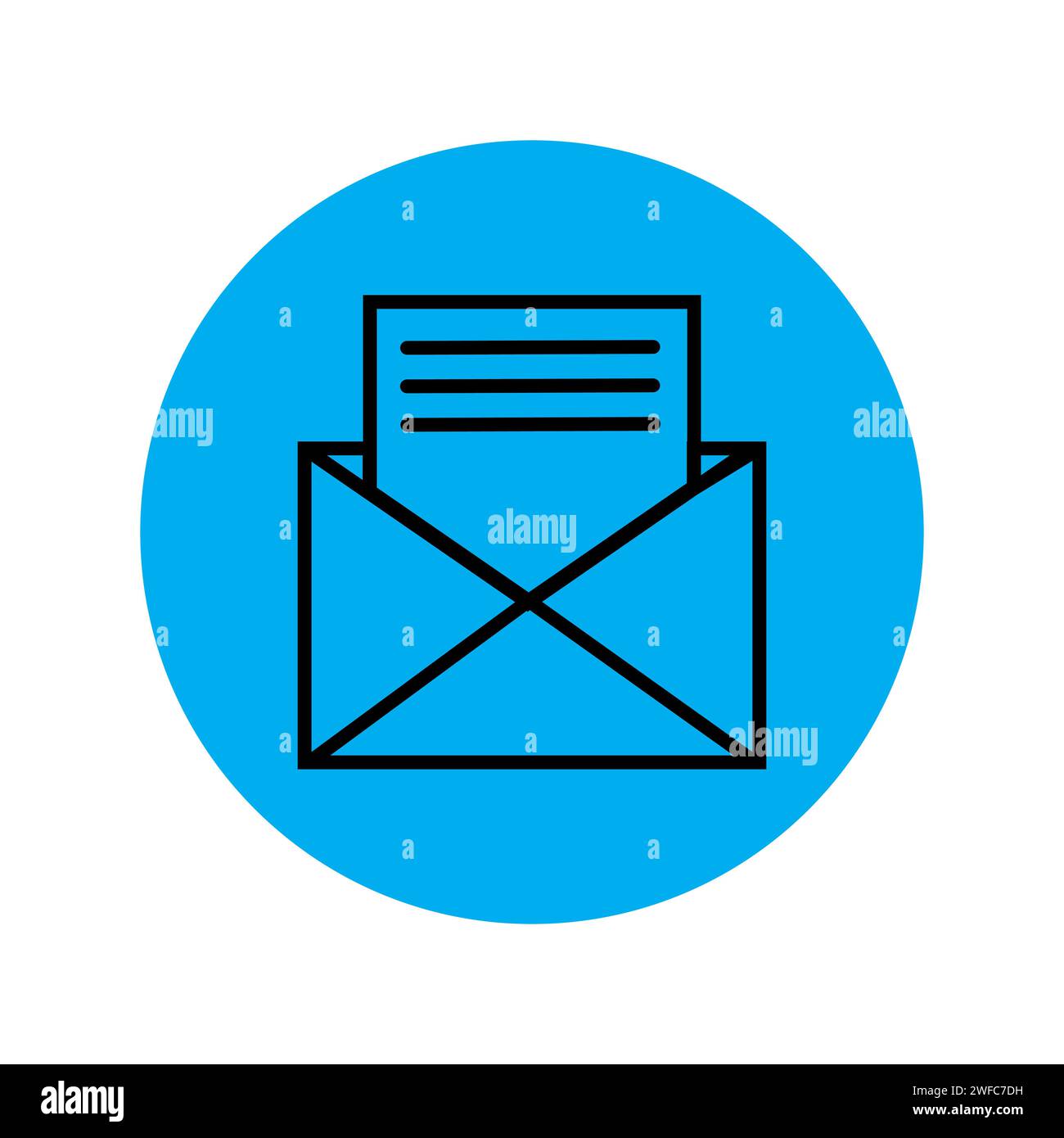 Business correspondence Stock Vector Images - Alamy