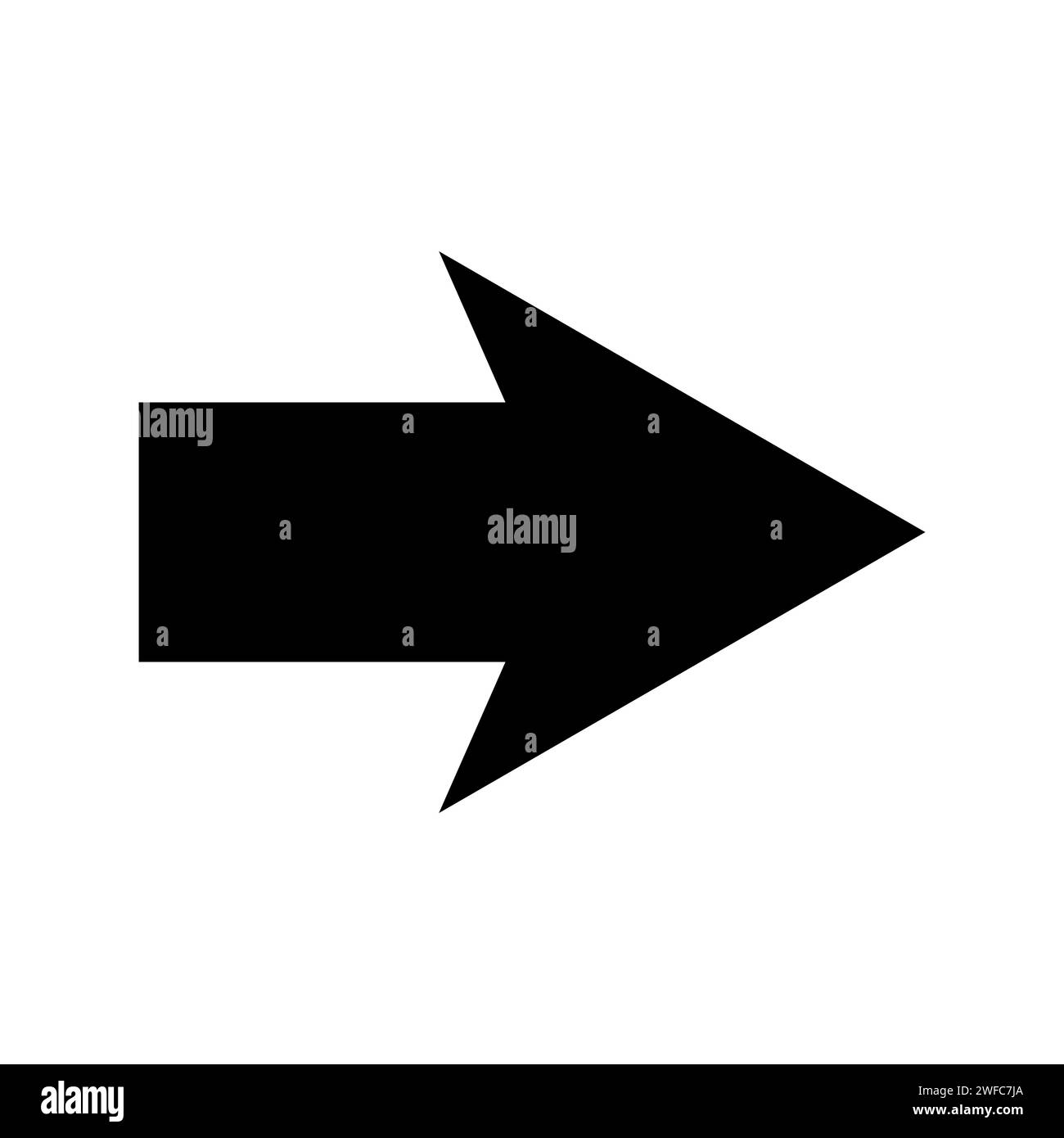 Arrow icon. Classic sign. Cursor symbol. Digital element. App design ...