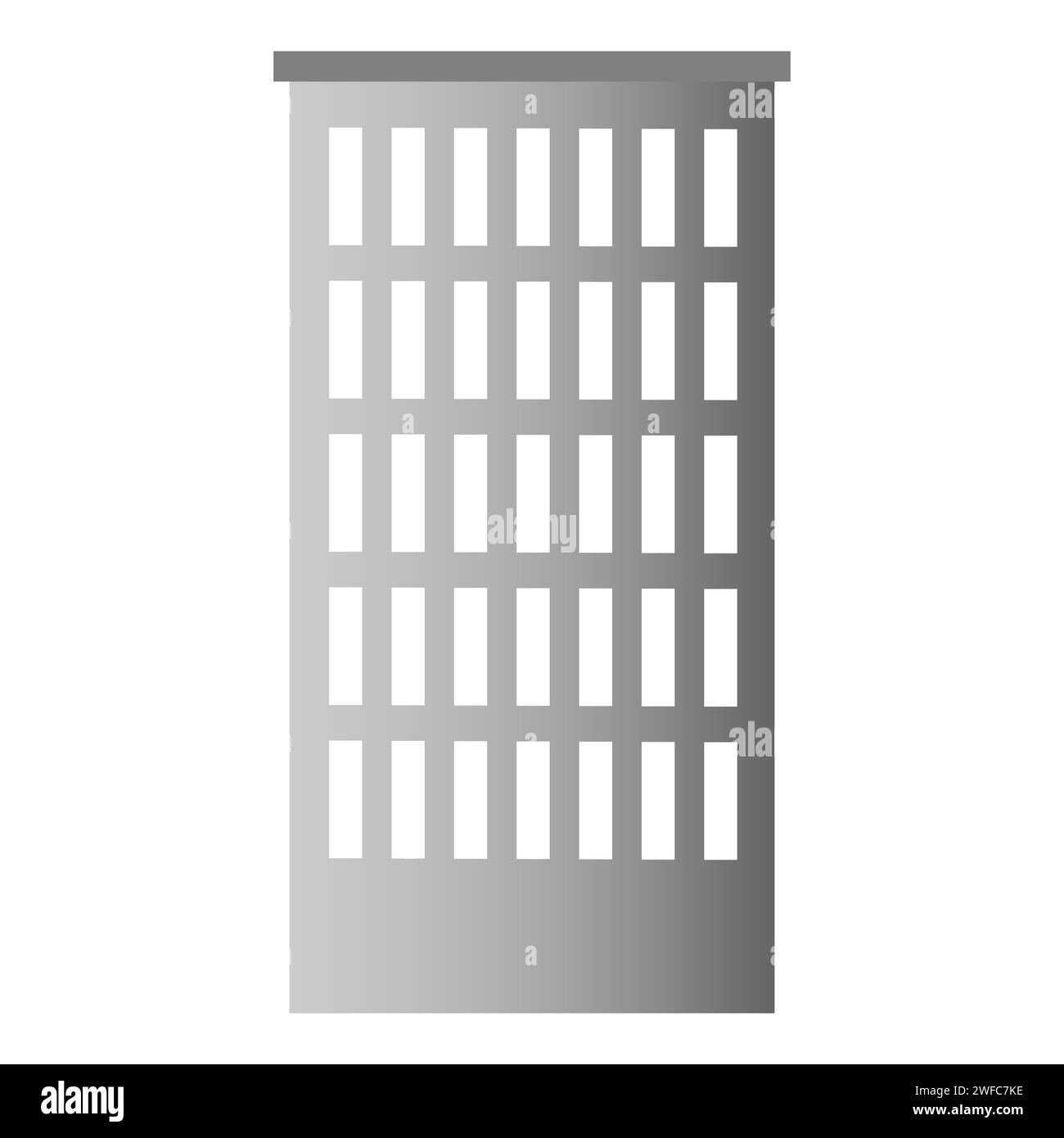 High-rise building icon. Building, city. Bank building. Vector ... High-rise building icon. Building, city. Bank building. Vector ...