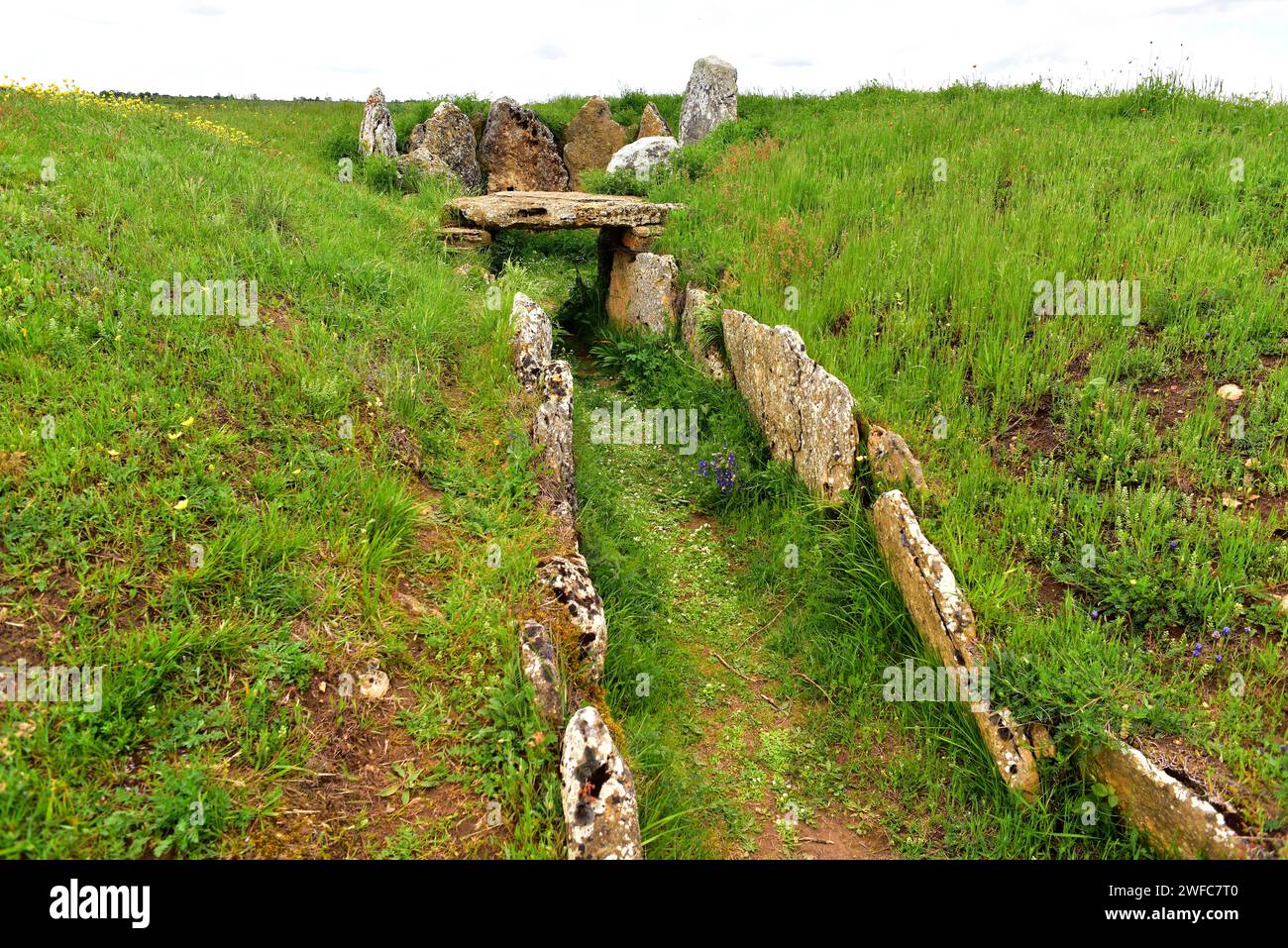Dolmen de la cotorrita hi-res stock photography and images - Alamy