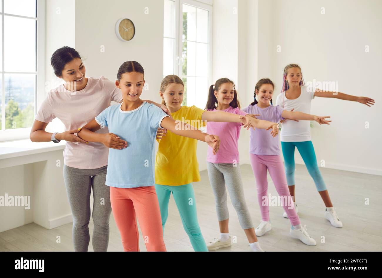 Students doing exercises in school hi-res stock photography and images ...