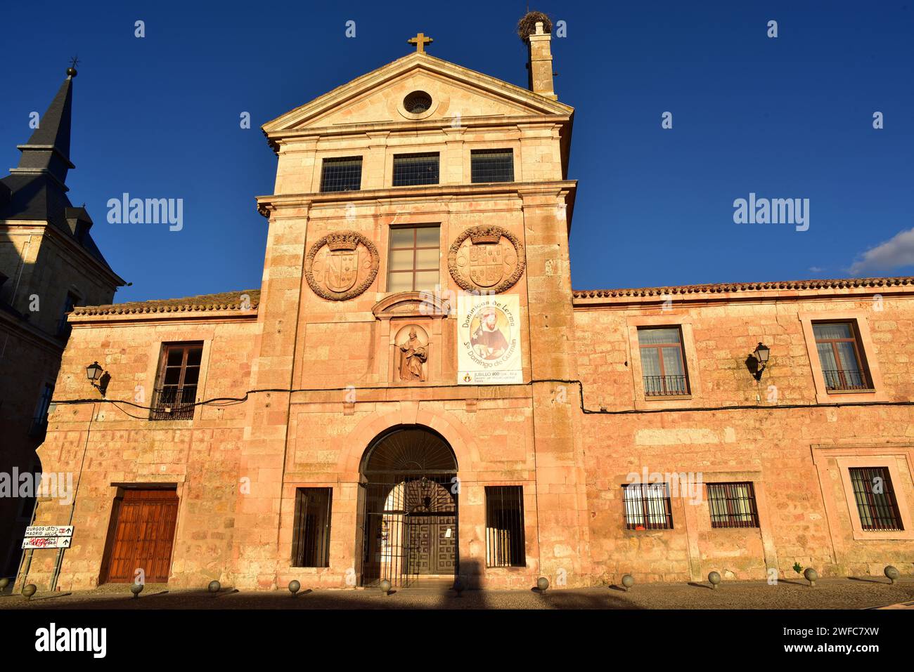 Lerma, Convento de San Blas (17th century). Burgos province, Castilla y ...