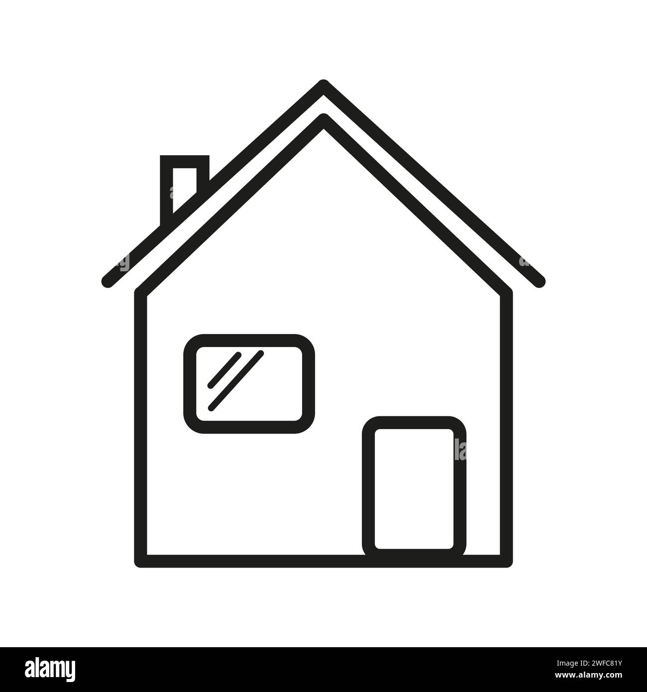 house vector icon. Business concept. Small house. Vector illustration ...