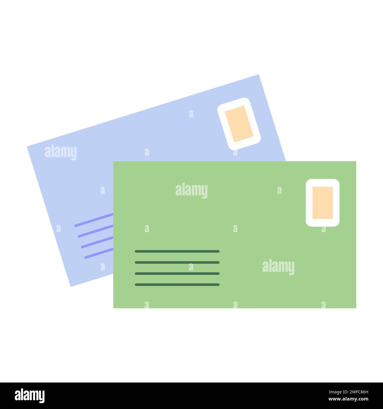 Open service interface image Stock Vector Images - Alamy