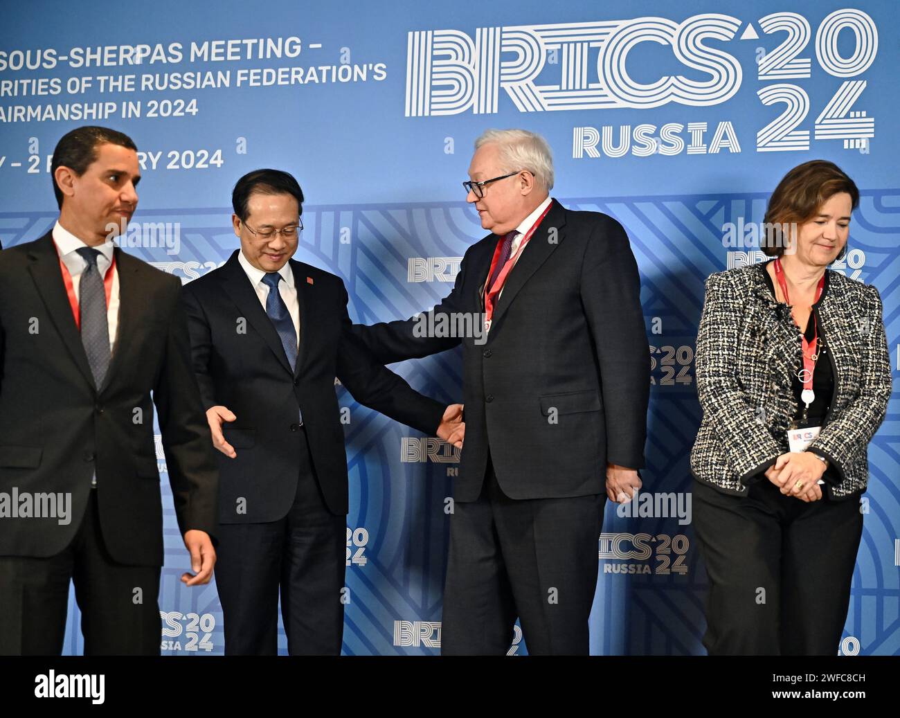 The first meeting of the sherpas and sous-sherpas of the BRICS ...