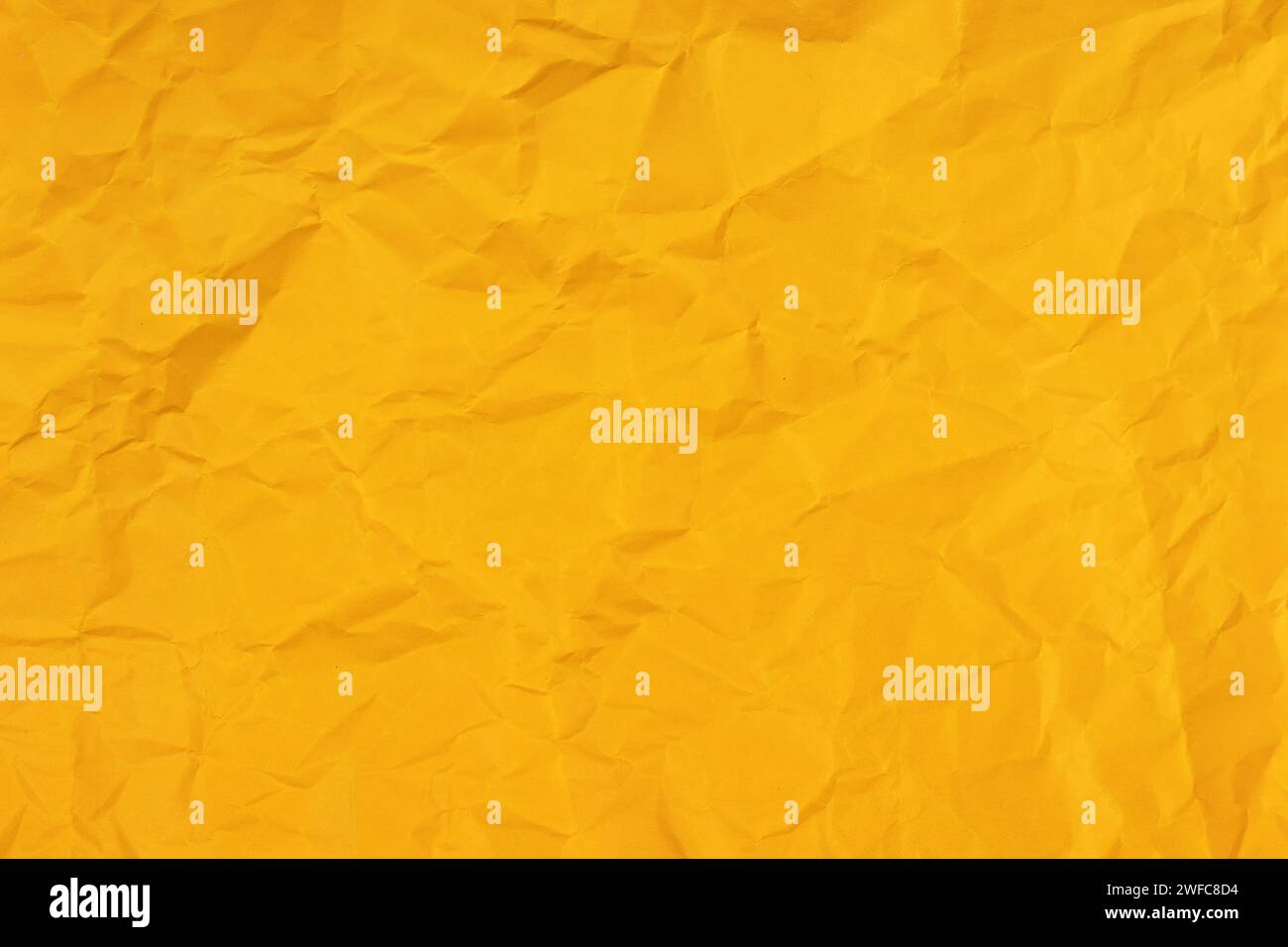 Clean yellow paper, wrinkled abstract background Stock Photo - Alamy