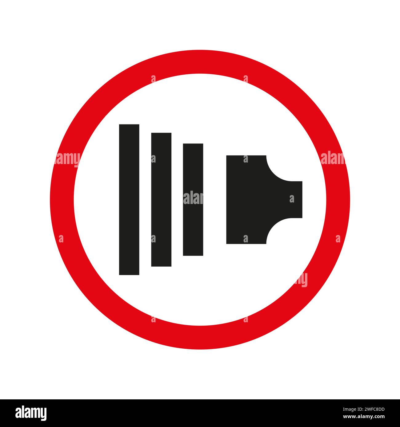 Audio speaker icon. Red circle. Computer button. Simple art. App ...