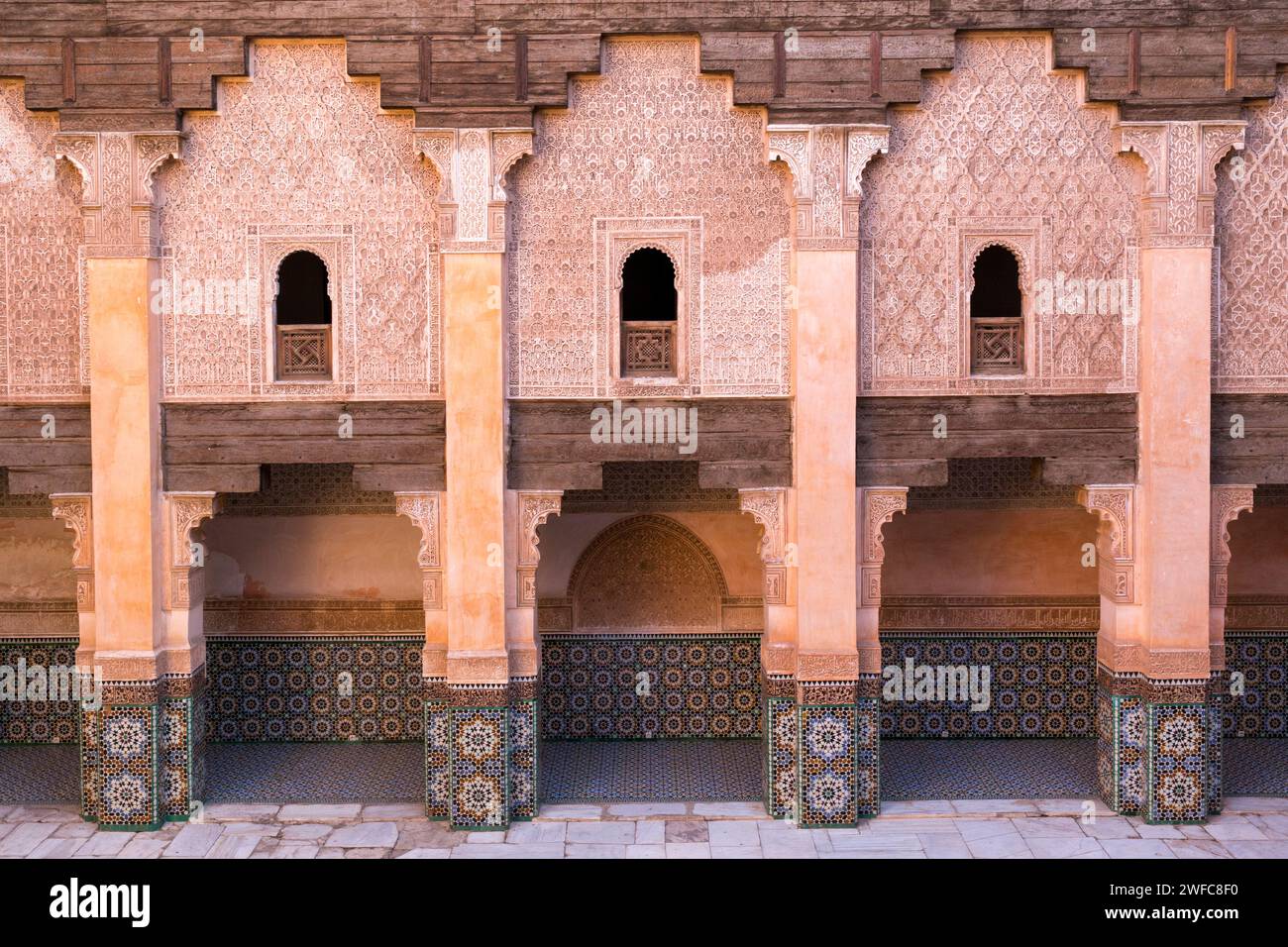 Moroccan pillars hi-res stock photography and images - Alamy