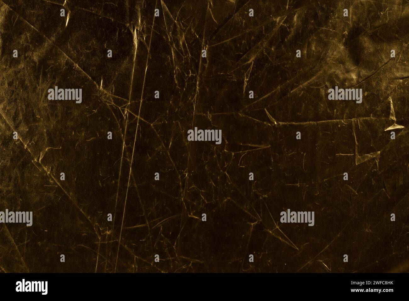 Gold foil leaf shiny metallic wrapping paper texture background for ...