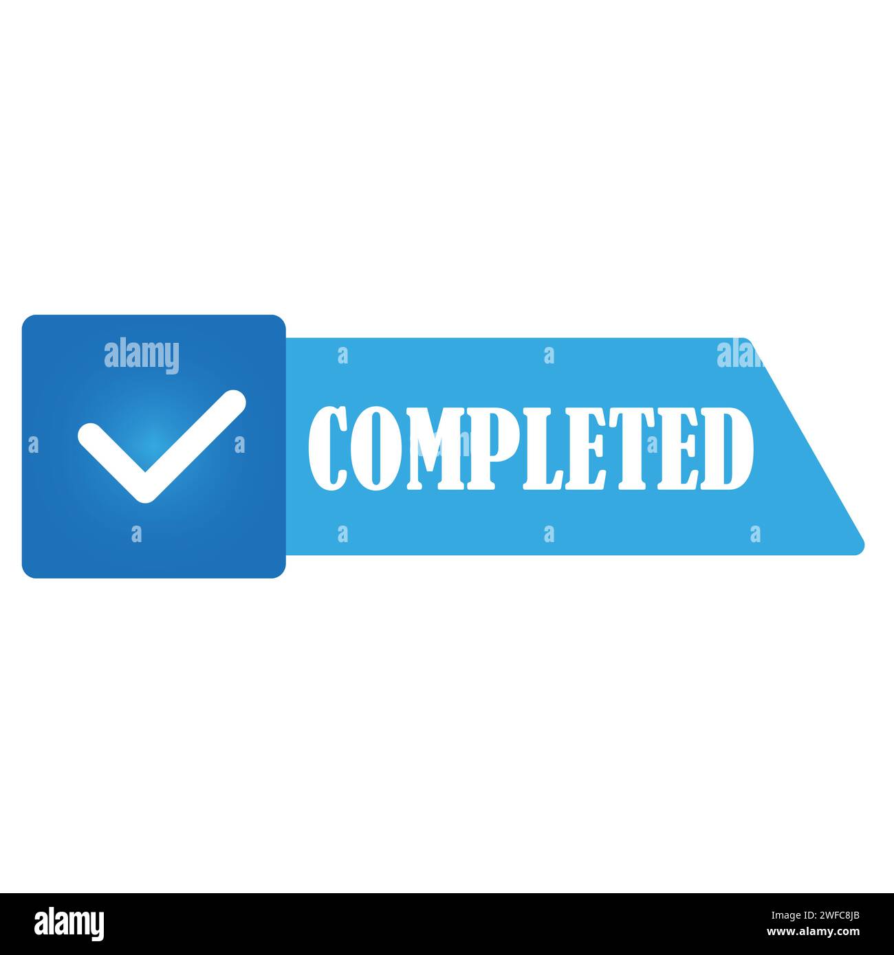 Completed vector vectors hi-res stock photography and images - Alamy