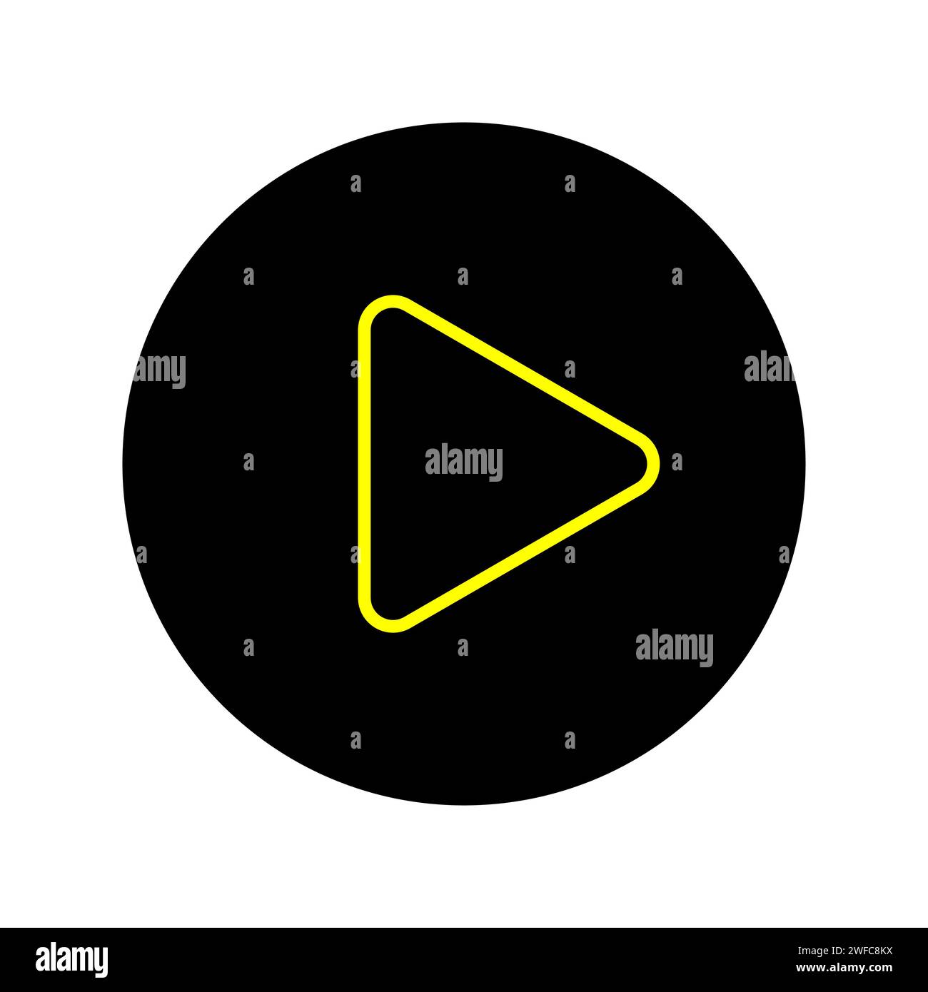 Image digital interface symbols Stock Vector Images - Alamy