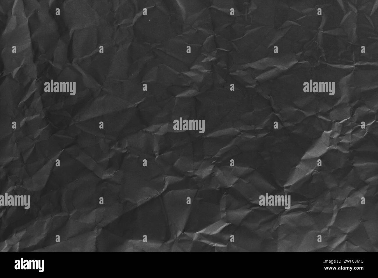 Grey crumpled paper texture in low light background Stock Photo - Alamy