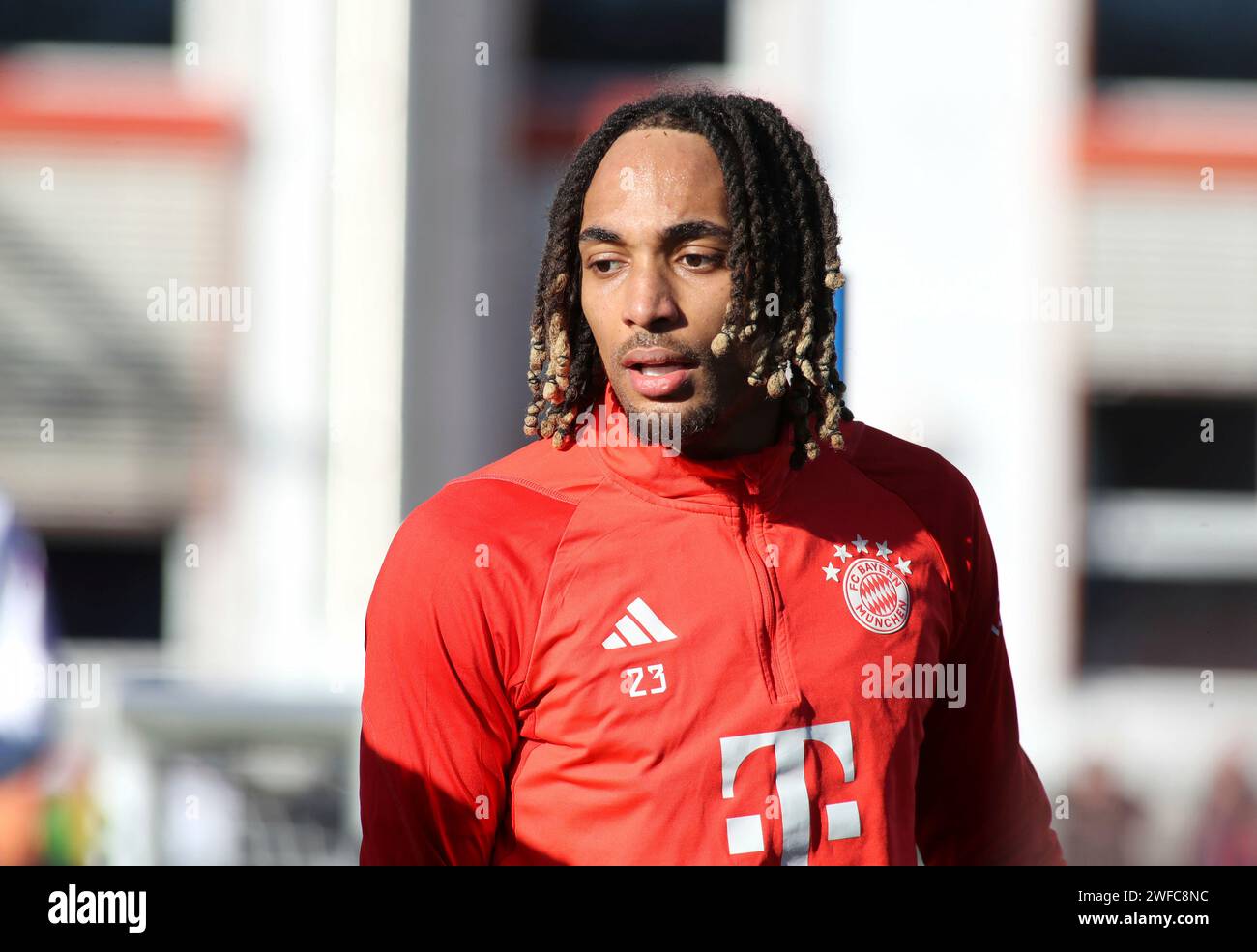 München, Deutschland 30. Januar 2024: Fussball, Herren, Saison 2023/ ...