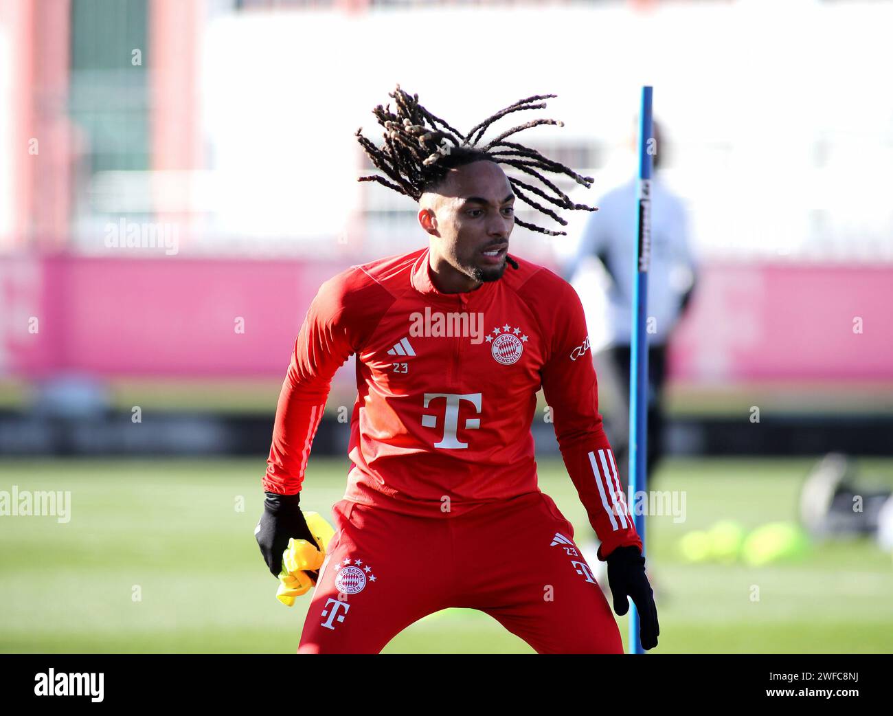 München, Deutschland 30. Januar 2024: Fussball, Herren, Saison 2023/ ...