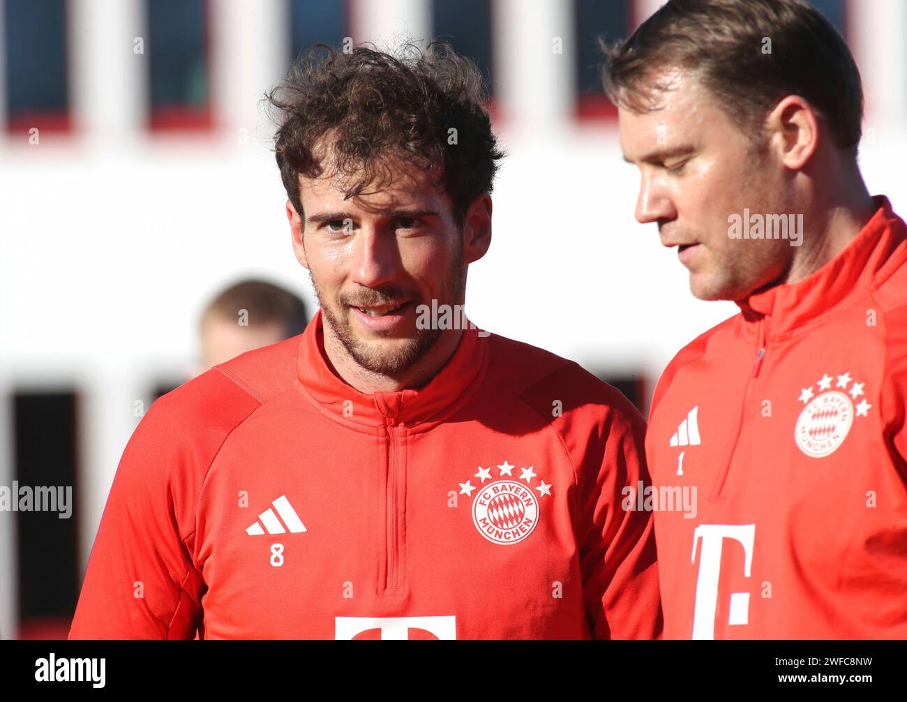 München, Deutschland 30. Januar 2024: Fussball, Herren, Saison 2023/ ...