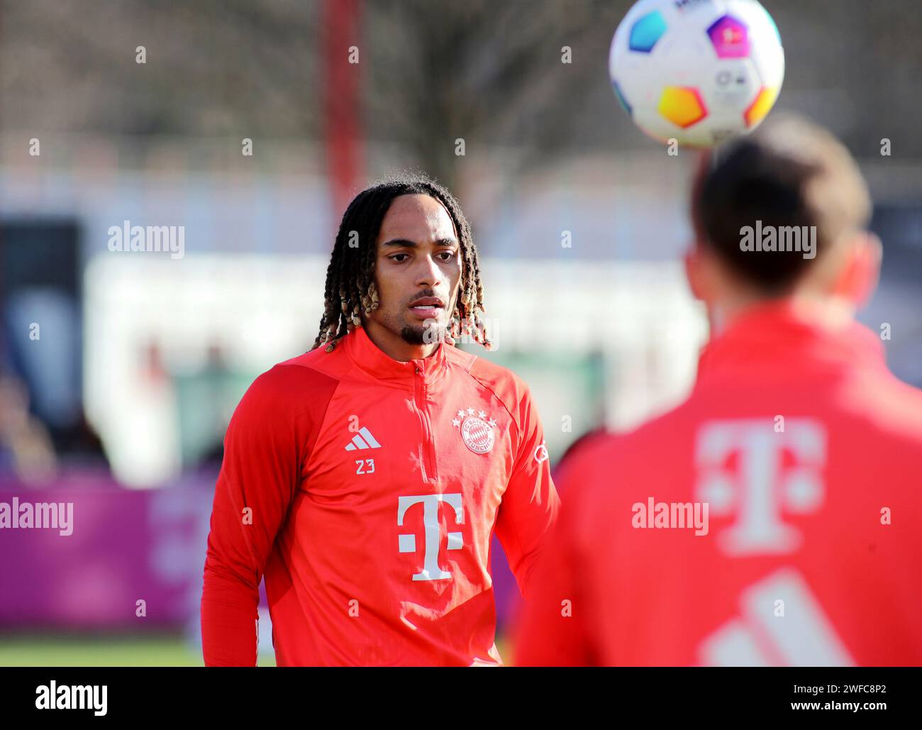 München, Deutschland 30. Januar 2024: Fussball, Herren, Saison 2023/ ...
