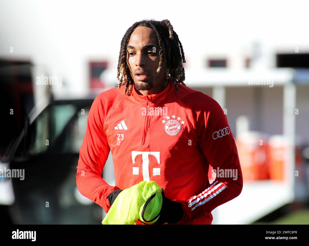 München, Deutschland 30. Januar 2024: Fussball, Herren, Saison 2023/ ...