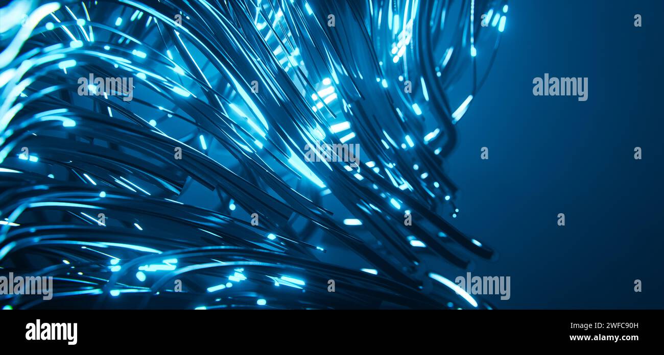 Blue intro concept abstract background hi-res stock photography and ...