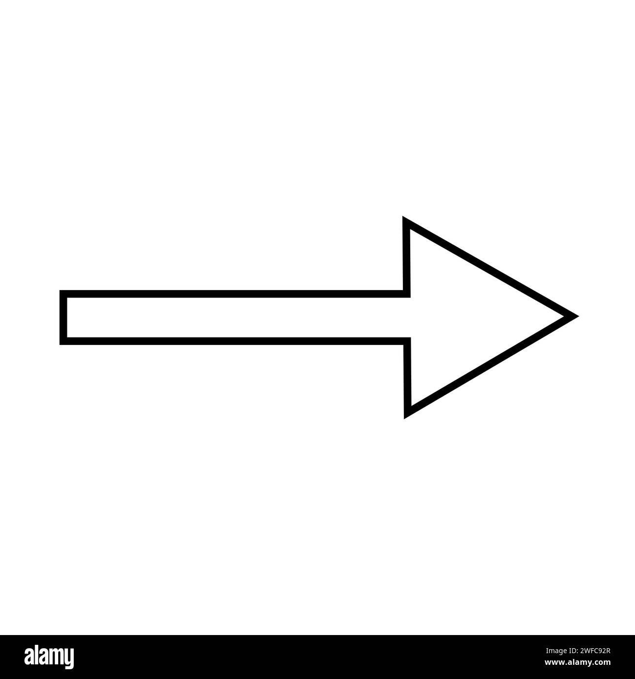 Arrow icon. App design art. Cursor symbol. Digital element. Black ...