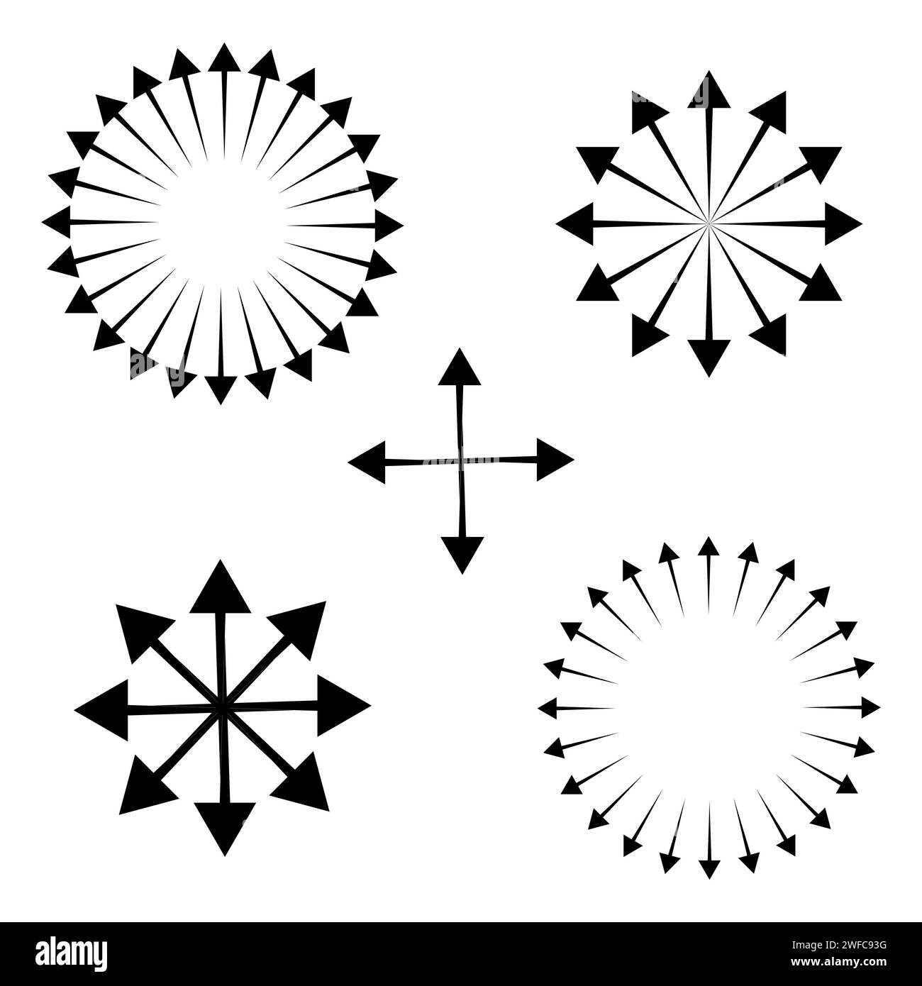 Turning point sign Stock Vector Images - Alamy