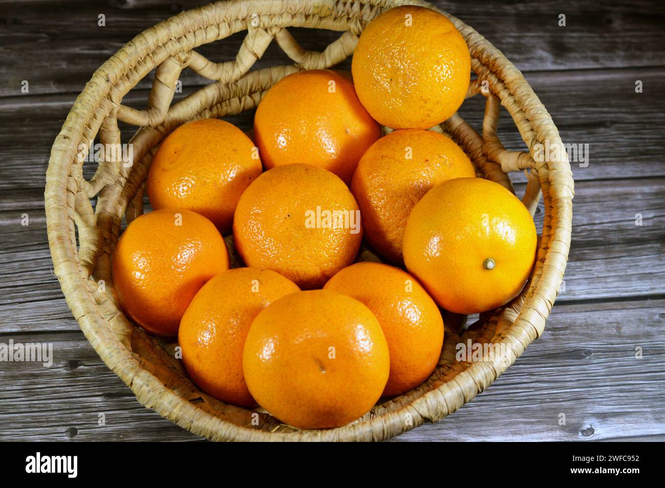 The mandarin orange (Citrus reticulata), also known as the mandarin or ...