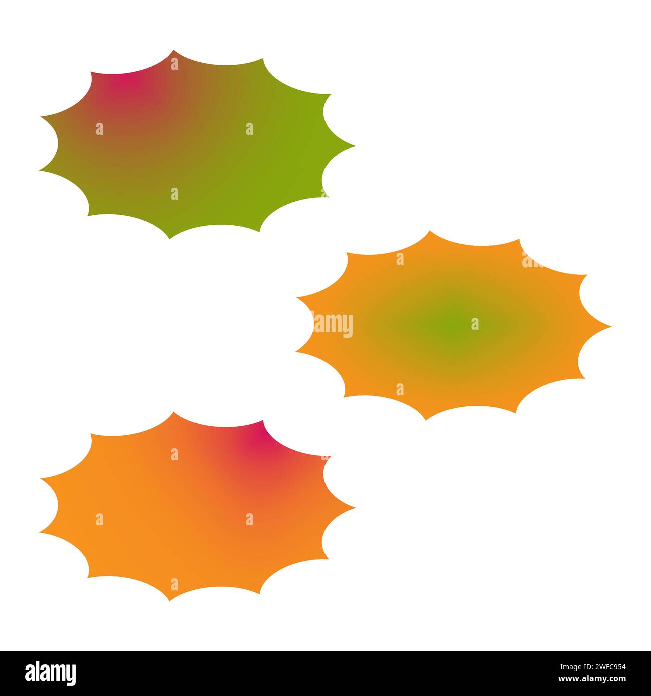 Cartoon explosions in vectors Cut Out Stock Images & Pictures - Alamy