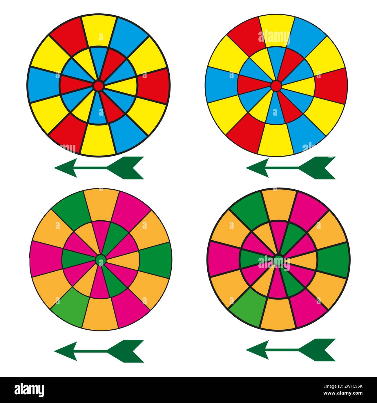 Background shot clear colorful Stock Vector Images - Alamy