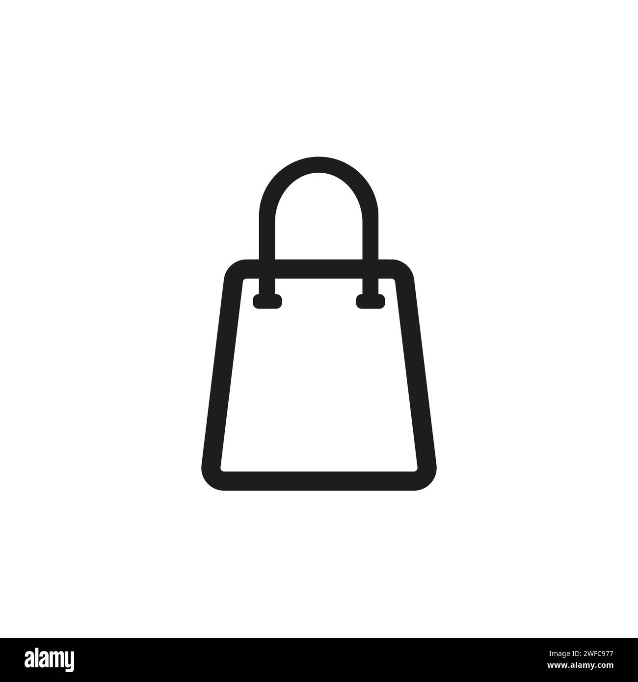 Shoppingbag vector vectors hi-res stock photography and images - Alamy