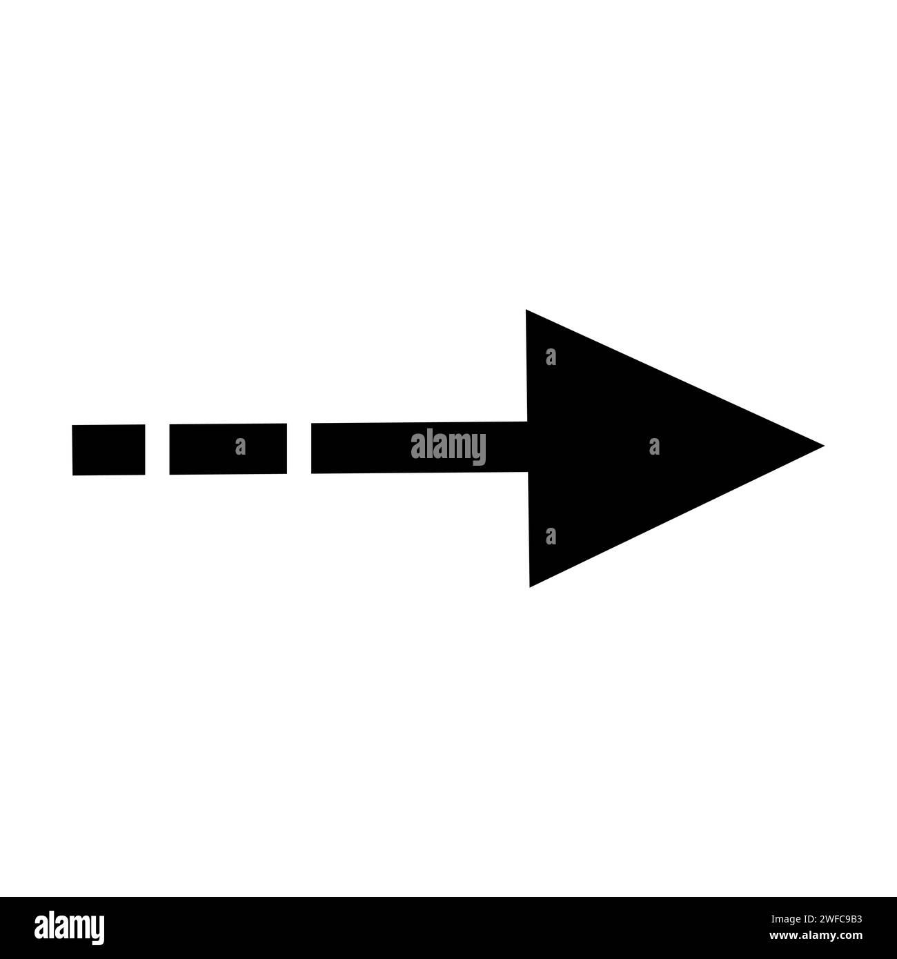 Arrow Icon Outline Sign App Design Abstract Art Cursor Symbol Digital Element Vector