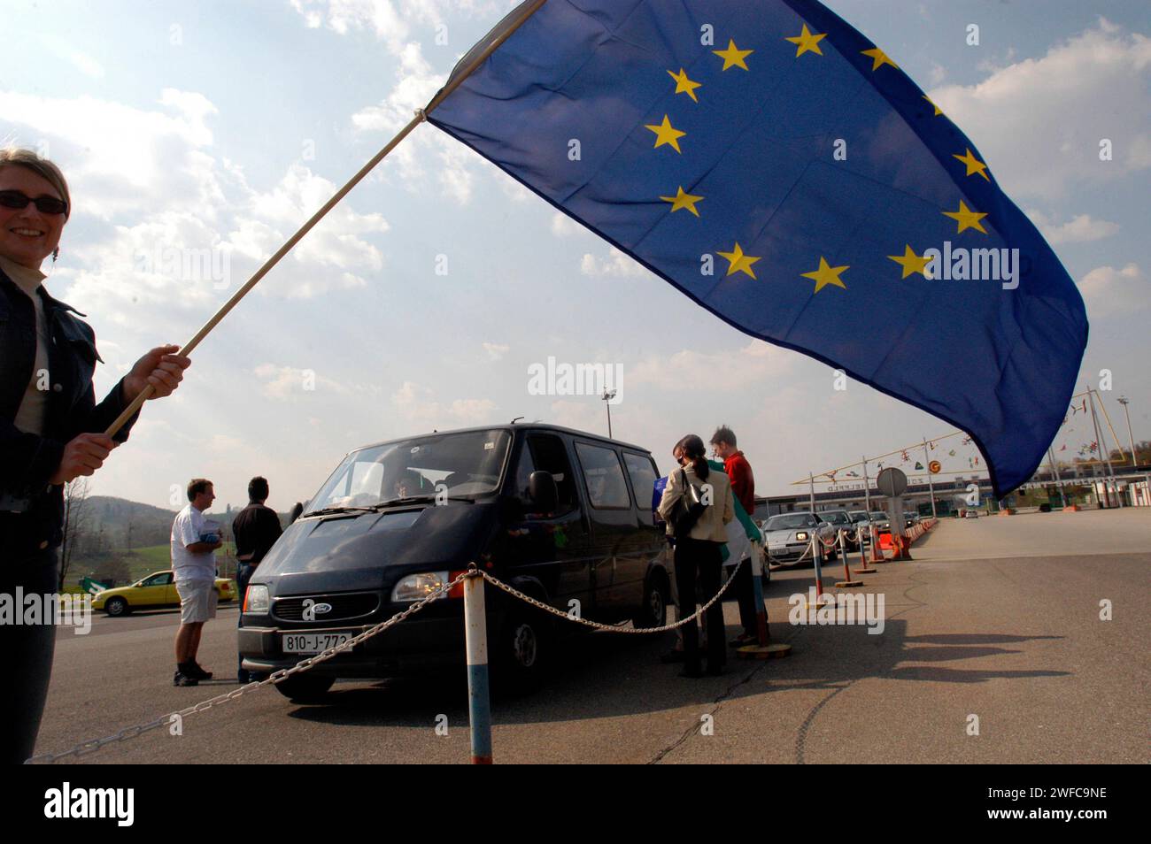 Europeans without borders hi-res stock photography and images - Alamy