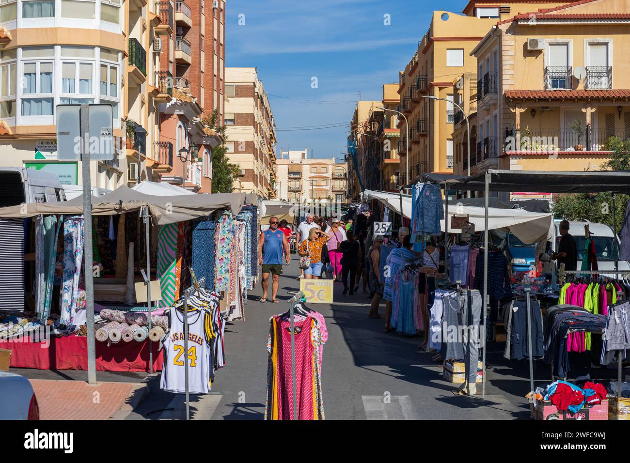 Market stall albox market albox hi-res stock photography and images - Alamy