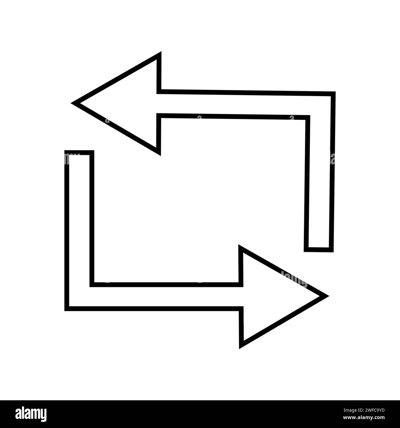 Double corner Stock Vector Images - Alamy