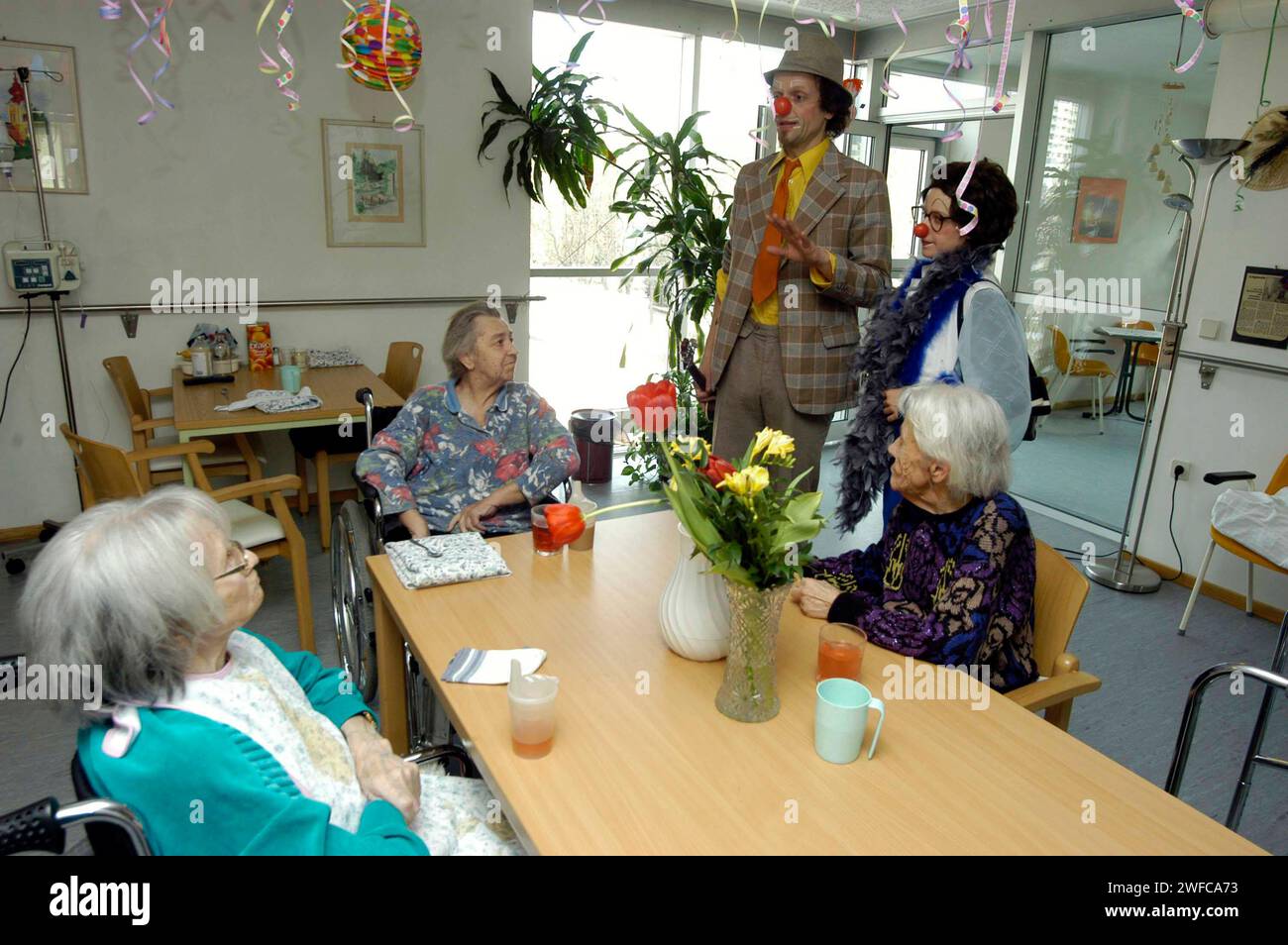 red nose as symbol for clowndoctor, laughter as medicine and therapy ...