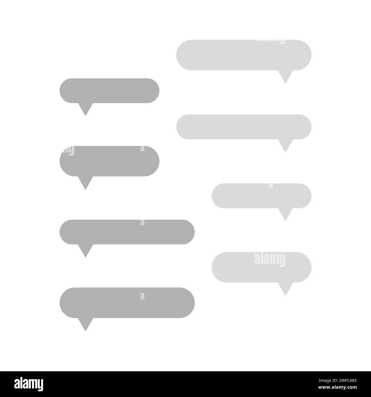 Thick app image Stock Vector Images - Alamy